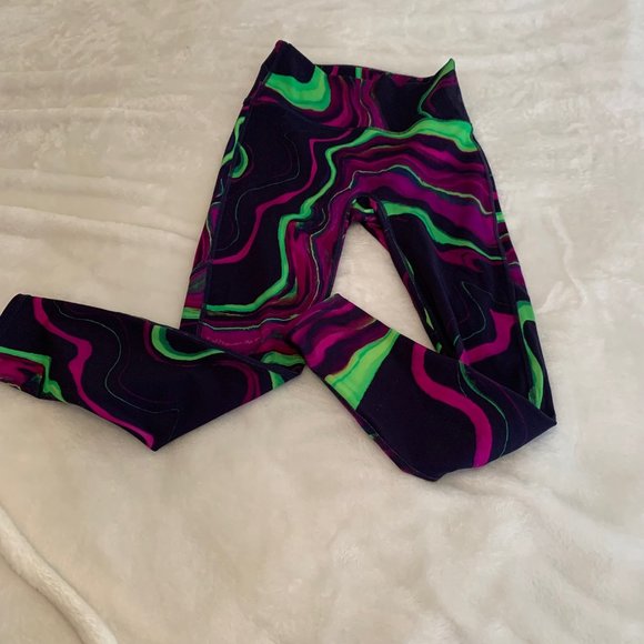 Fabletics | Pants & Jumpsuits | Fabetics Motion 365 Paint Leggings ...